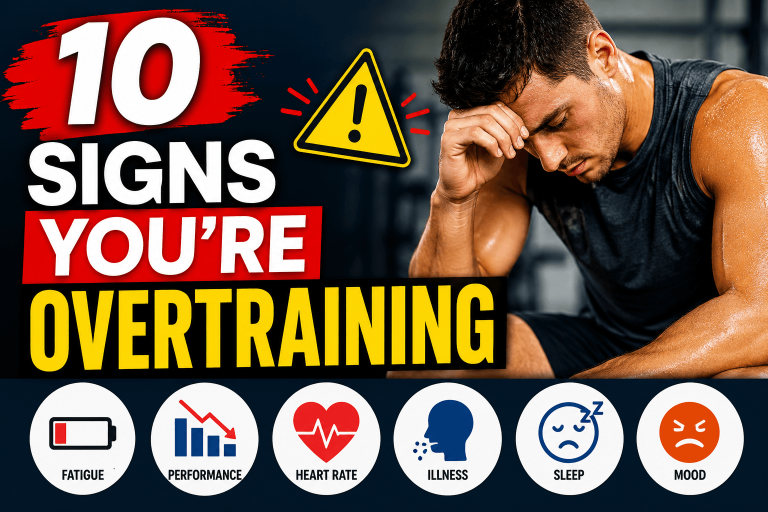 10 Signs You’re Overtraining: Powerful Warning Signals You Should Never ...